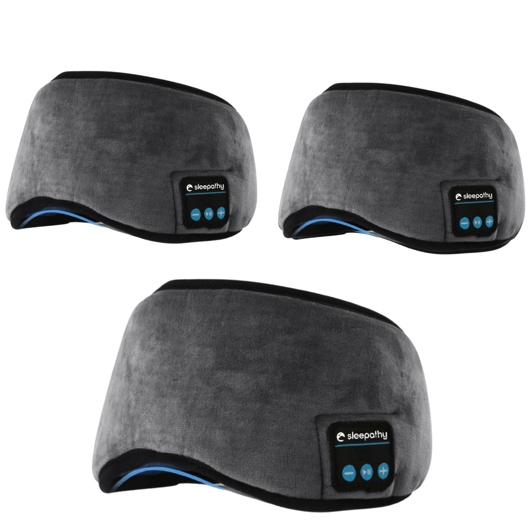 3x - Sleepathy Sleeping Mask Headphones – Official Sleepathy
